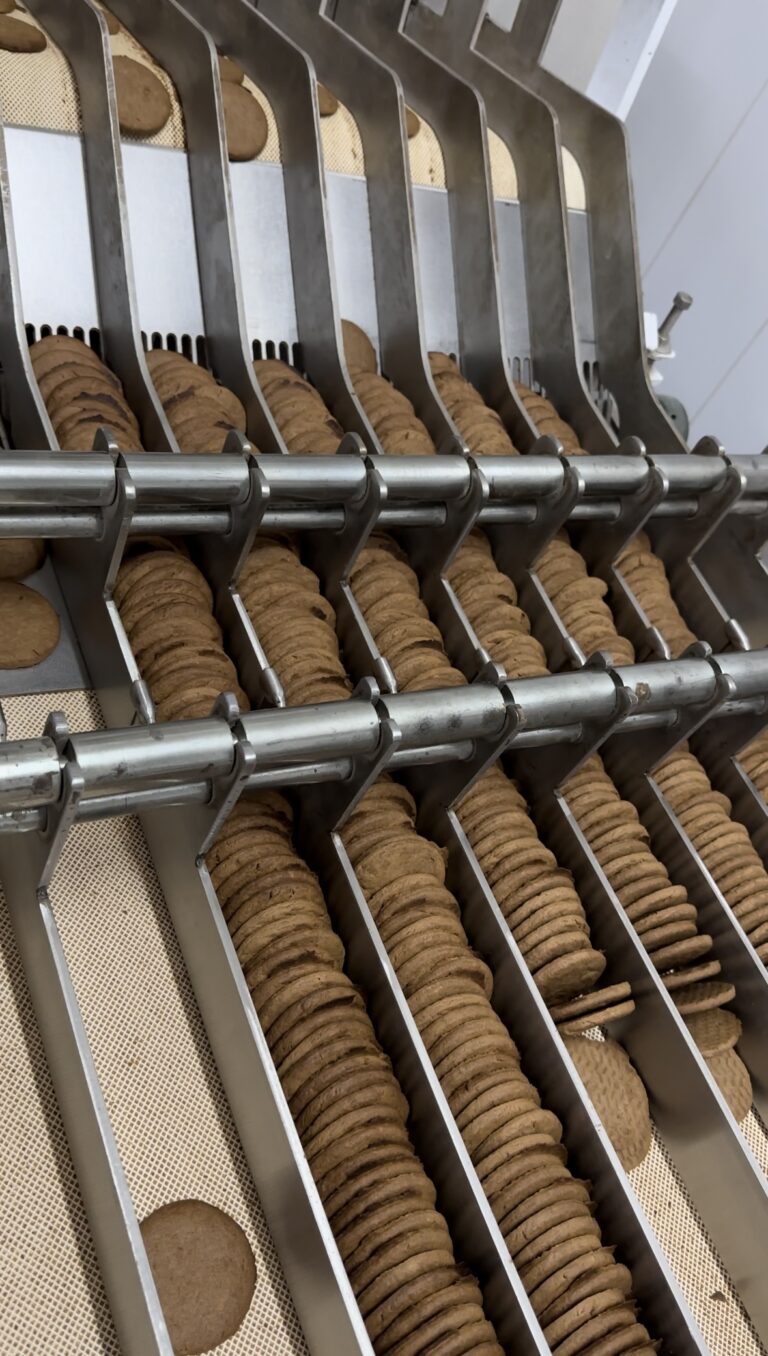 Apilador – Agrupador de galletas – Ralem, Máquinas y Hornos para la ...